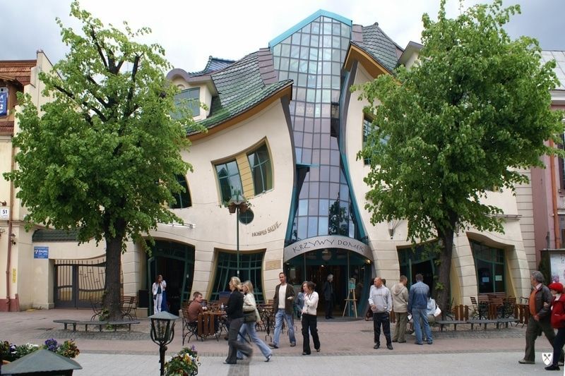 Los edificios más raros del mundo (Parte 1): Crooked House