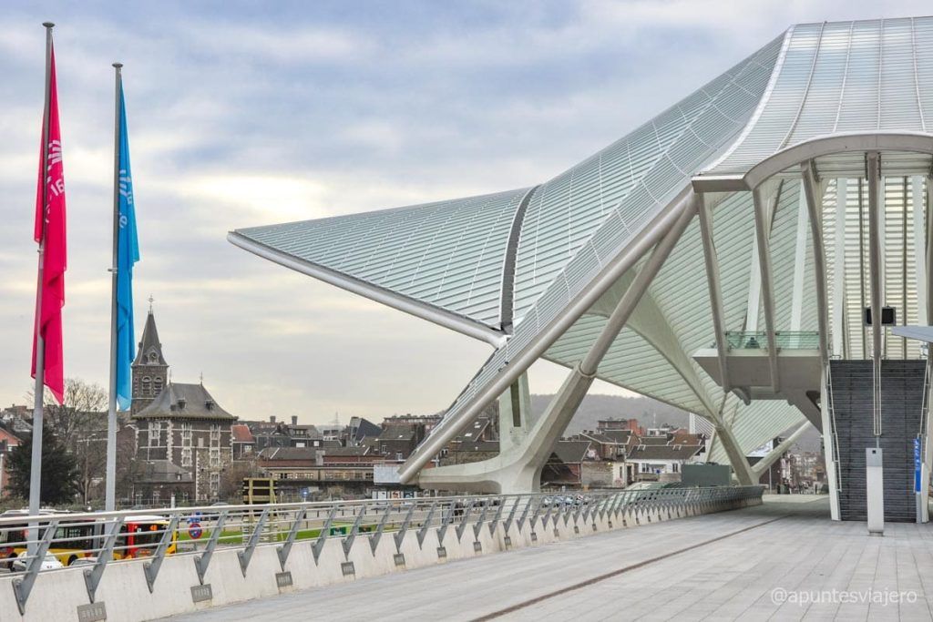 10 lugares que ver en Lieja (Bélgica)