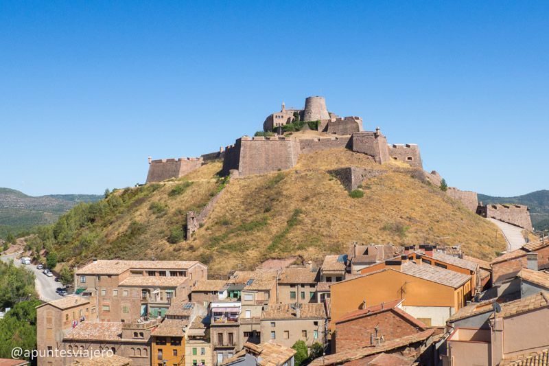 Castillo de Cardona: visita, historia e información