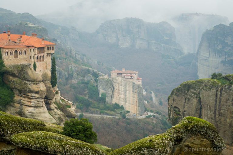 Ruta por la Grecia continental (9 días)