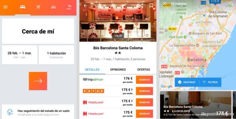 8 apps para buscar hoteles baratos