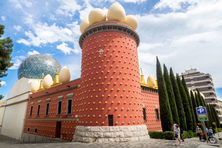 Visitar el Teatro-Museo Dalí (Figueres) | Los apuntes del viajero