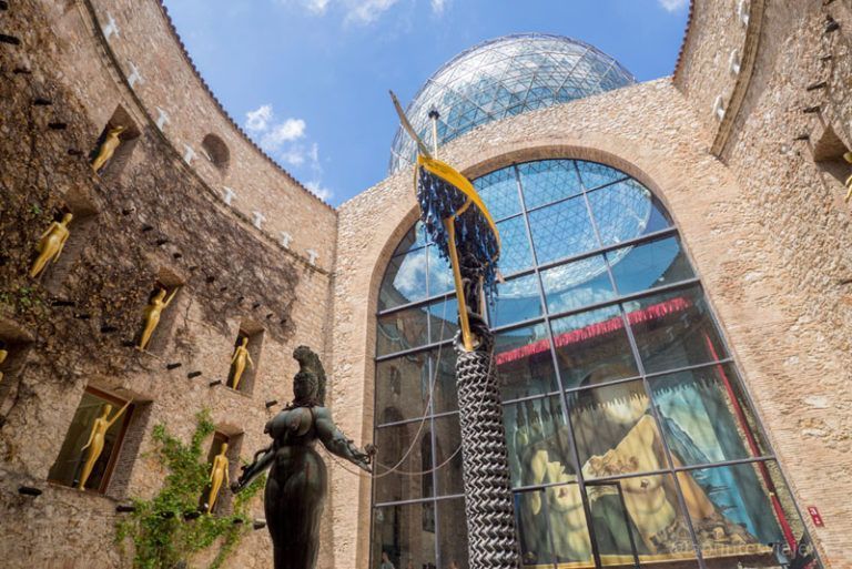 Visitar el Teatro-Museo Dalí (Figueres) | Los apuntes del viajero