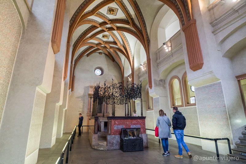 Visitar el Barrio Judío de Praga (Josefov)