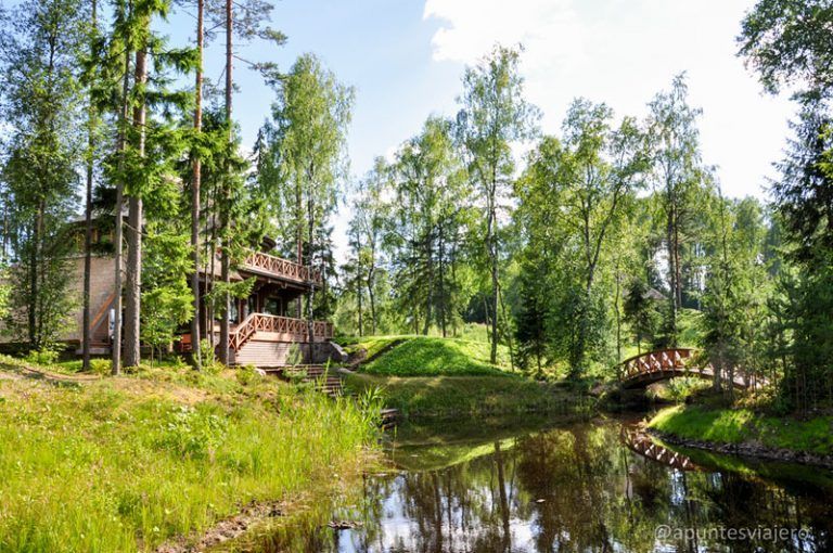 Visitar Cēsis y alrededores (P.N. Gauja, Letonia)