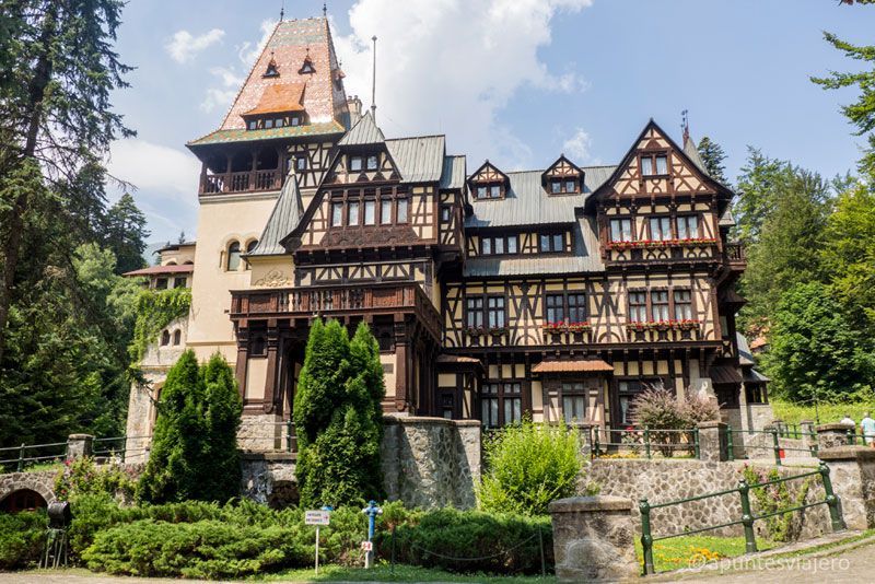 Visitar el Castillo de Peles (Sinaia, Rumanía)