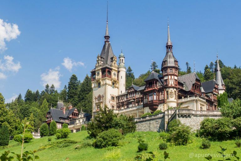 Visitar el Castillo de Peles (Sinaia, Rumanía)