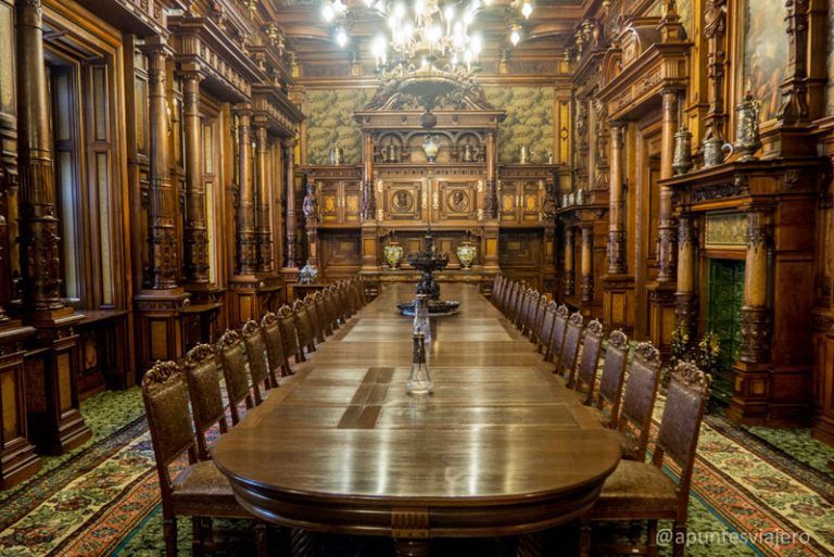 Visitar el Castillo de Peles (Sinaia, Rumanía)