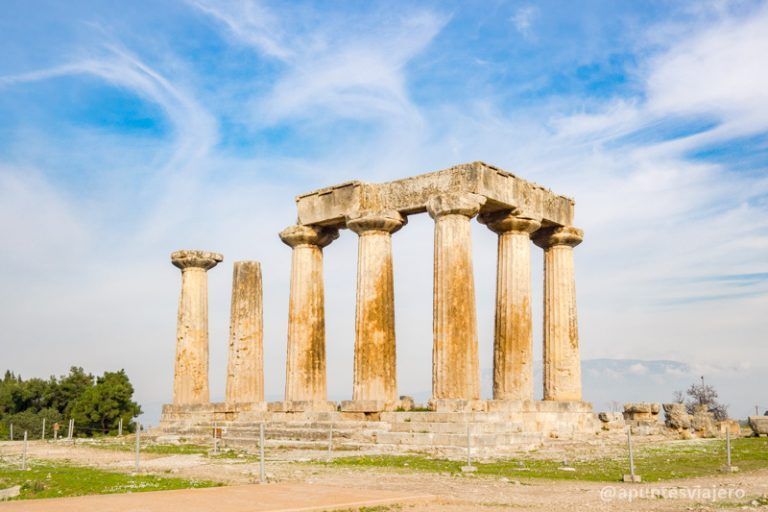 Qué ver en Corinto (Grecia)