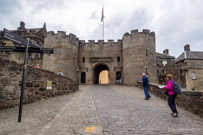 Visitar el Castillo de Stirling (Escocia)