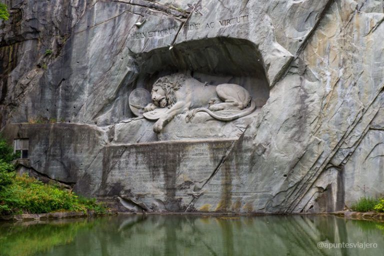 9 lugares que ver en Lucerna (Suiza)