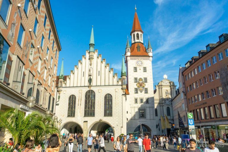 13 lugares que ver en Múnich