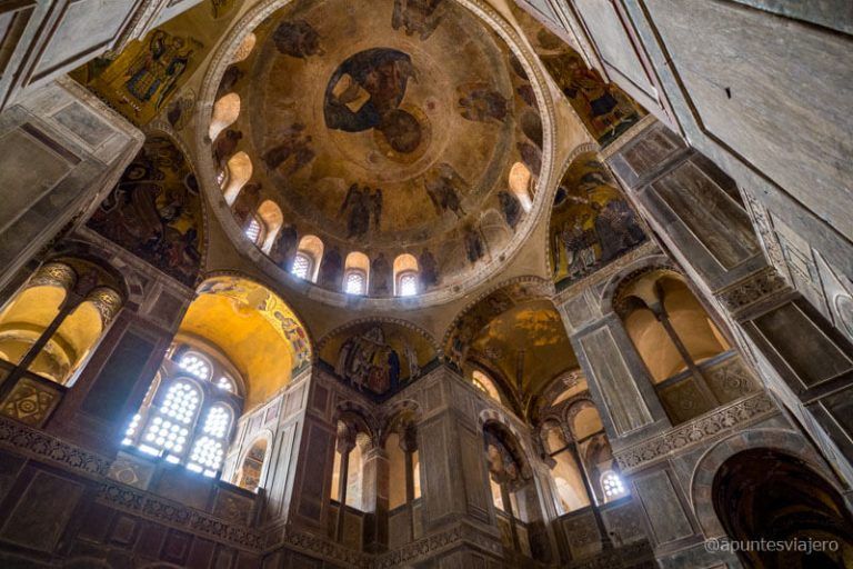 Visitar el Monasterio de Osios Loukás (Grecia) | LADV