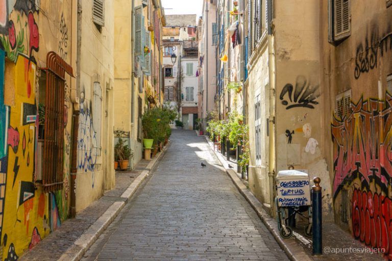 10 lugares que ver en Marsella