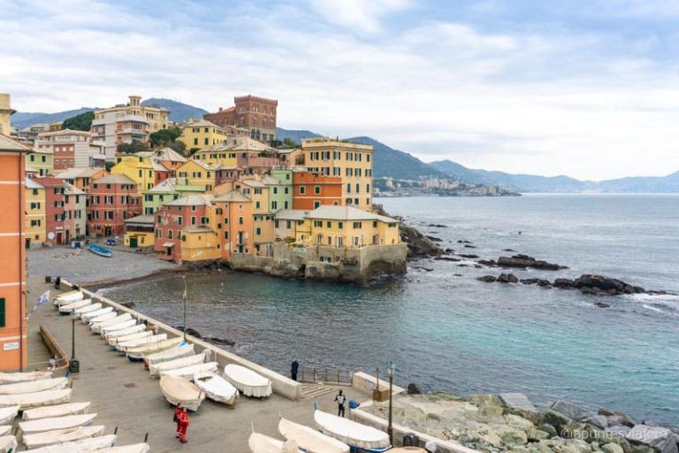 Los 10 lugares que tienes que ver en Génova son...