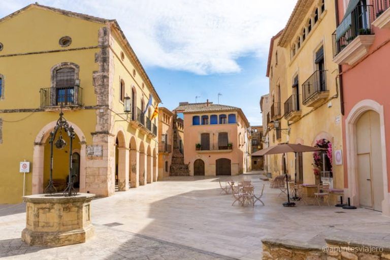 Qué ver y qué hacer en Altafulla (Tarragona)