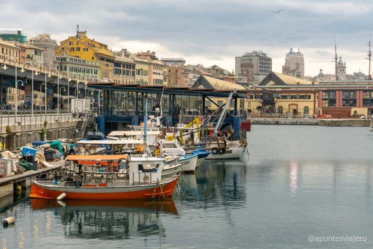 Los 10 lugares que tienes que ver en Génova son...