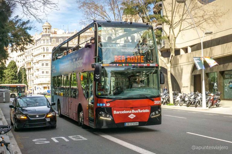 Bus turístico de Barcelona Guía práctica y consejos