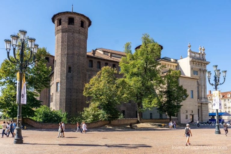 12 lugares que ver en Turín [Incluye mapa]