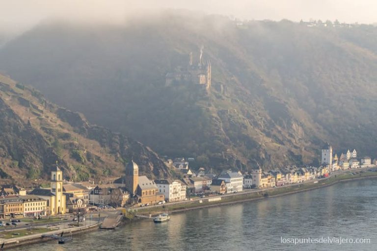 Ruta de los castillos del Rin [Guía práctica con mapa]